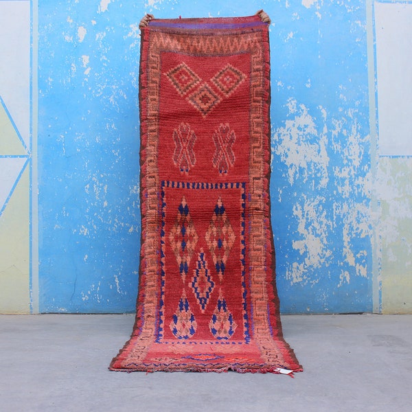 Red Rug Runner - Etsy