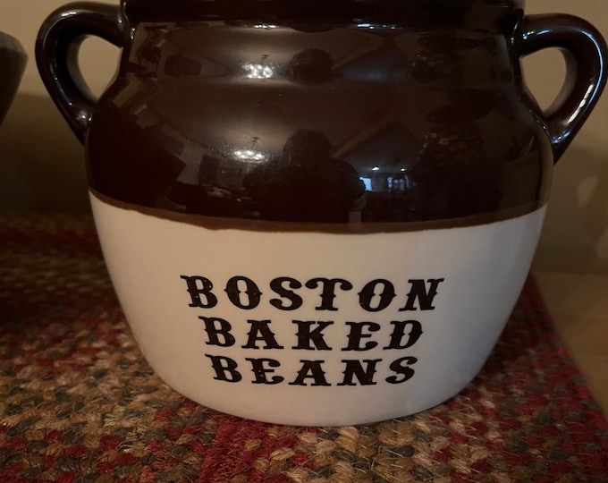 The Original Boston Baked Bean Pot From Boston. Great Condition - Etsy