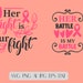 Breast Cancer Awareness Svg Bundle, Breast Cancer Svg, Brave Svg ...