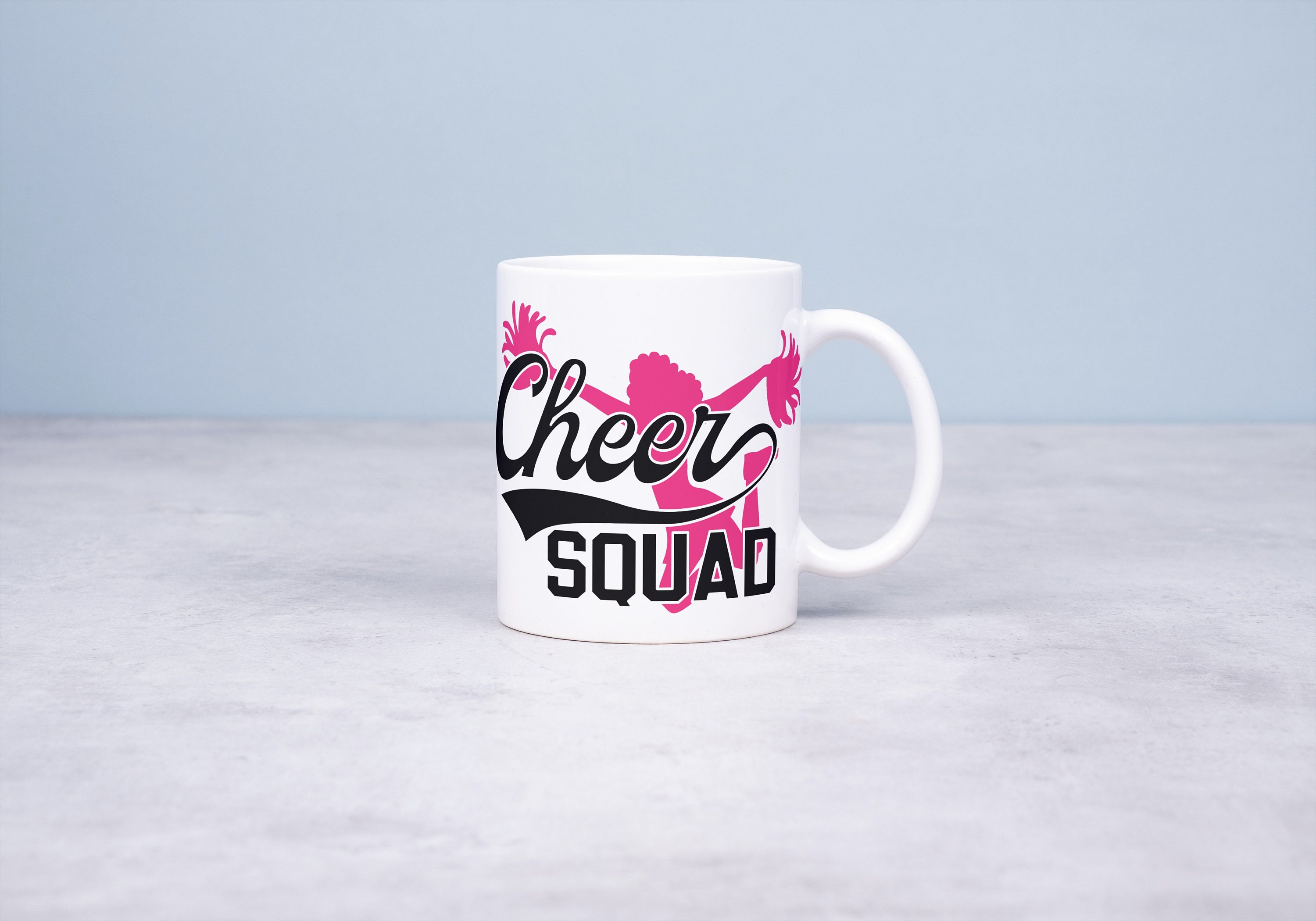 Cheer Squad Svg Cheer Svg Pom Pom Svg Cheerleader Svg Digital Download ...