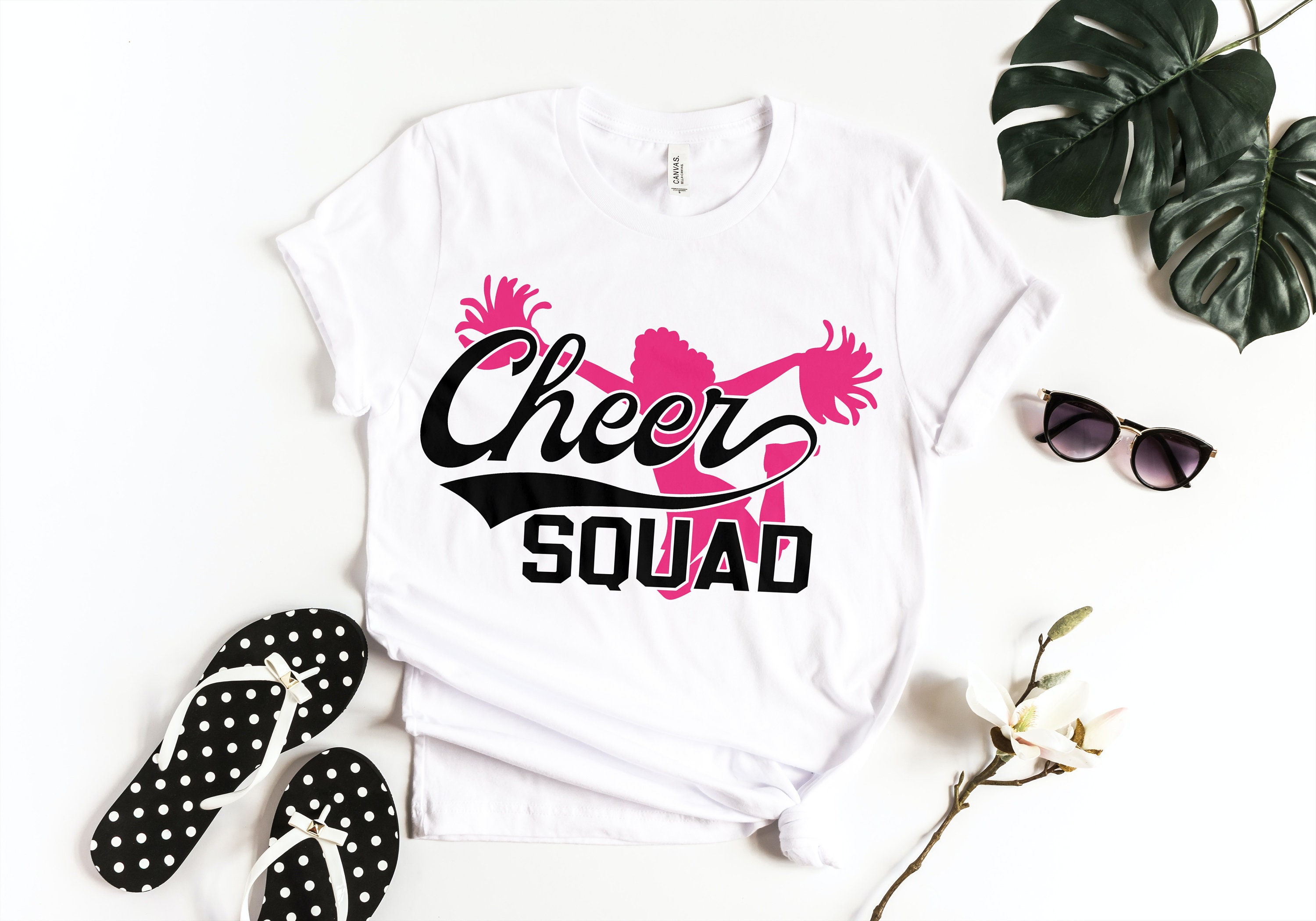 Cheer Squad Svg Cheer Svg Pom Pom Svg Cheerleader Svg Digital Download ...