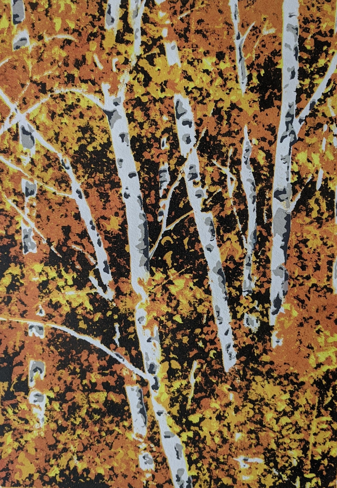 Splash of Autumn - Etsy