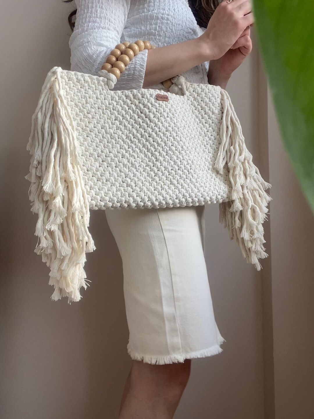 Macrame Large Bag, Macrame Luxury Bag, Bohemian Bag, Gift for Her ...