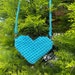 Heart Macrame Bag, Small Macrame Bag, Macrame Pattern, Macrame Shoulder ...