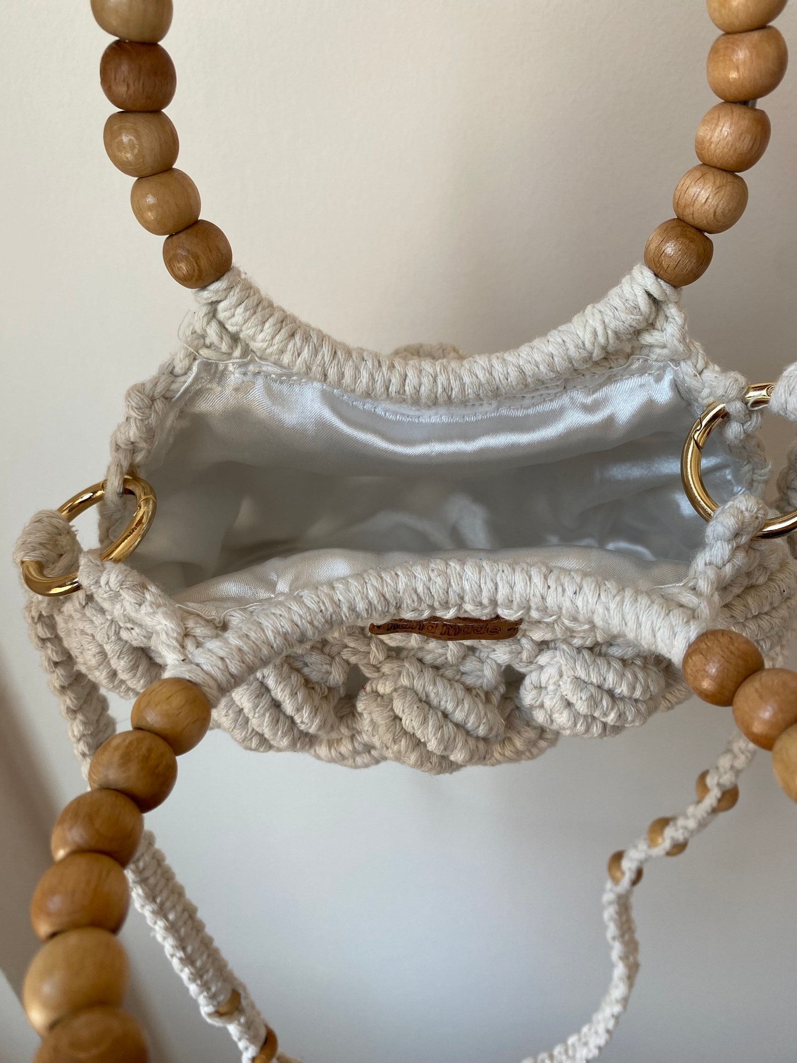 Bohemian Macrame Bag, Luxury Macrame Bag, Macrame Shoulder, Macrame ...