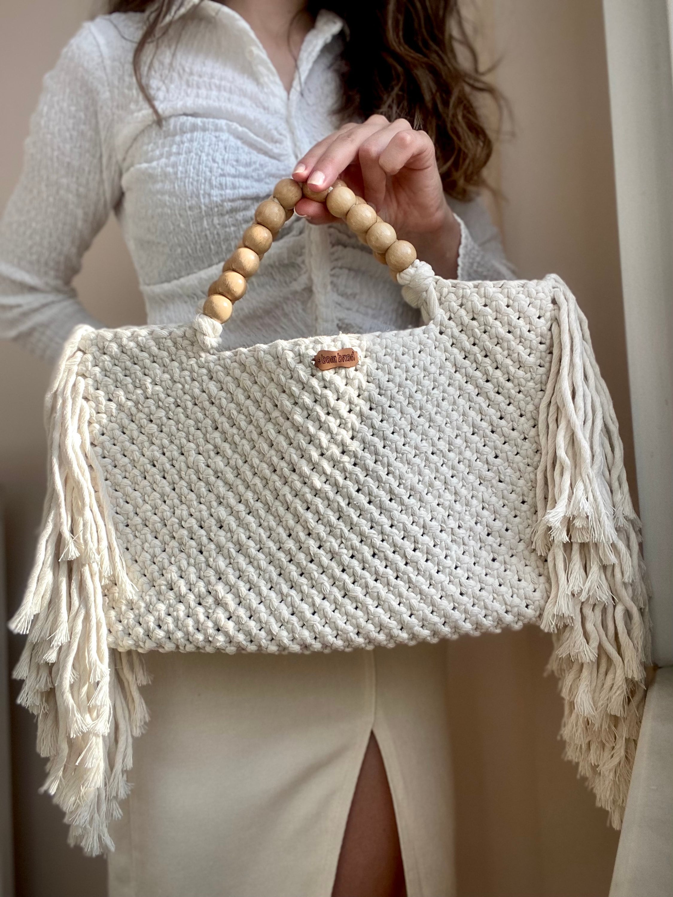 Macrame Large Bag, Macrame Luxury Bag, Bohemian Bag, Gift for Her ...