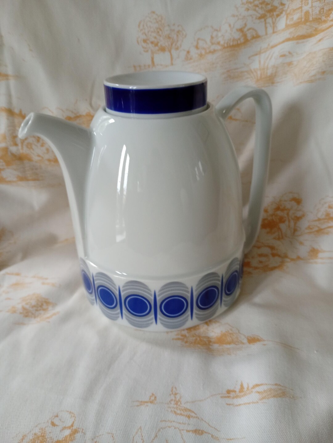 Vintage German Schirnding Tea or Coffee Pot Made in Bavaria - Etsy