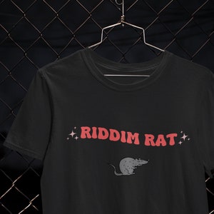 Riddim Rat Tshirt- Edm Merch- Edm Tshirt- Riddim Tshirt-rave Shirt ...