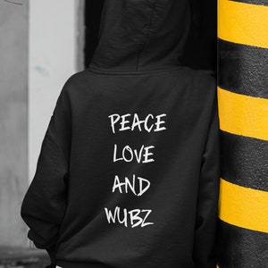 Lsdream Merch-lsdream Hoodie-peace Love and Wubs-wakaan Hoodie-music ...
