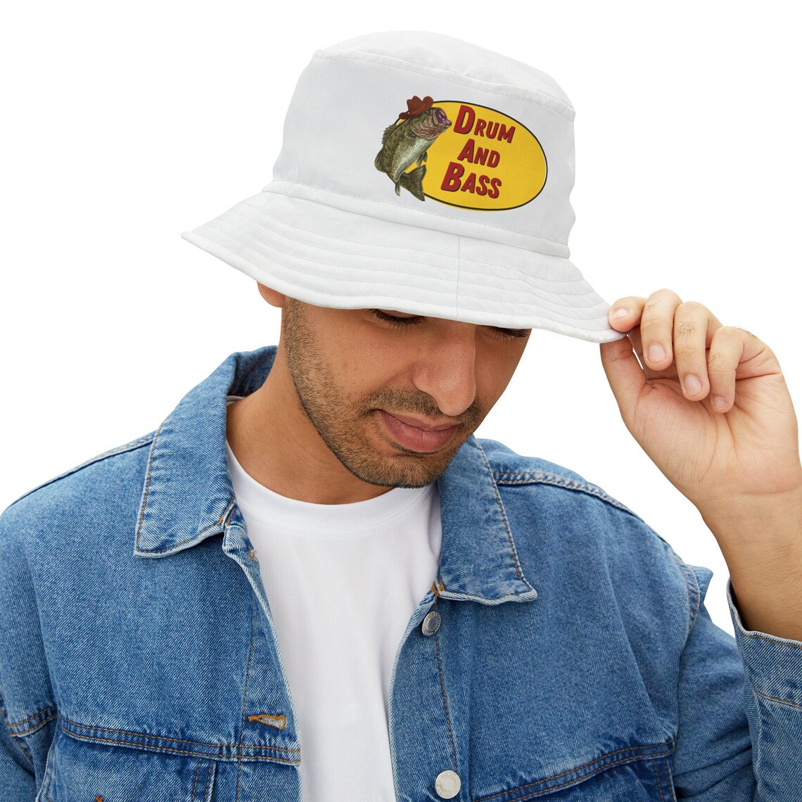 Drum and Bass Bucket Hat Rave Bucket Hat-edm Bucket Hat Dubstep Merch ...