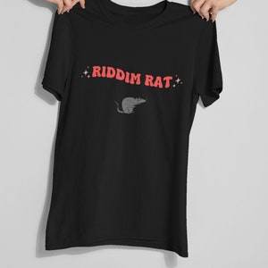 Riddim Rat Tshirt- Edm Merch- Edm Tshirt- Riddim Tshirt-rave Shirt ...