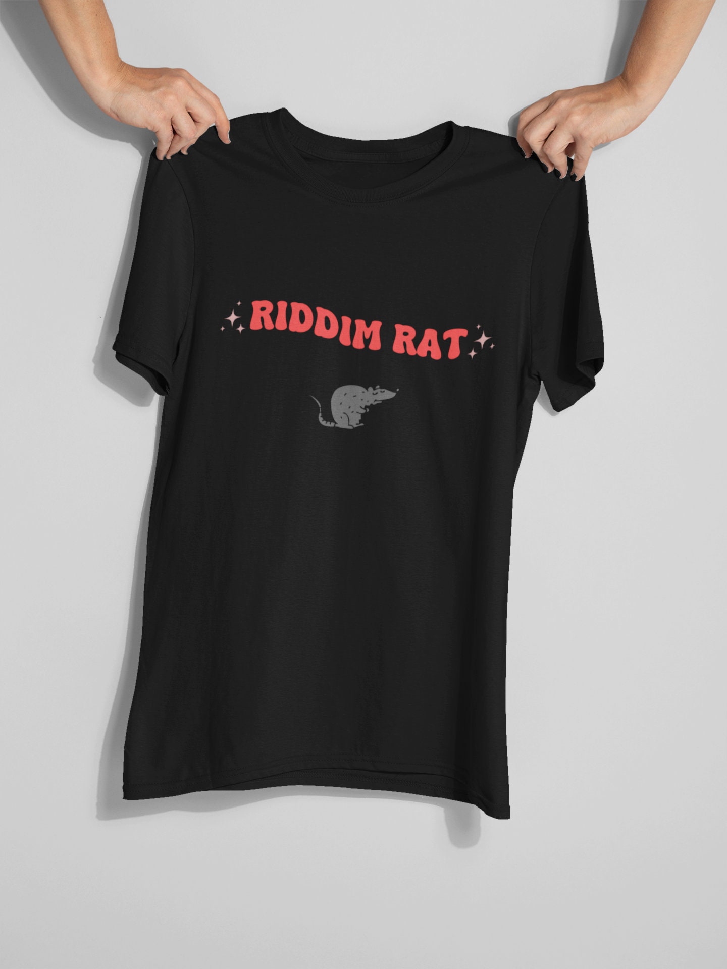 Riddim Rat Tshirt- Edm Merch- Edm Tshirt- Riddim Tshirt-rave Shirt ...
