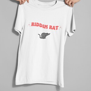 Riddim Rat Tshirt- Edm Merch- Edm Tshirt- Riddim Tshirt-rave Shirt ...
