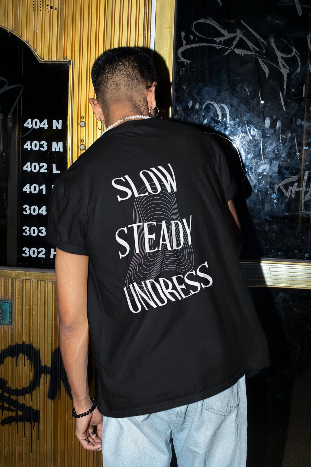 EDM Merch-house Music Shirt-fisher-merch-rave Shirt-take It off Slow ...