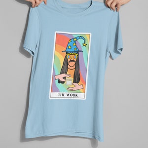The Wook Tarot Card Edition T-shirt-edm Merch-rave Shirt-edm Tee - Etsy