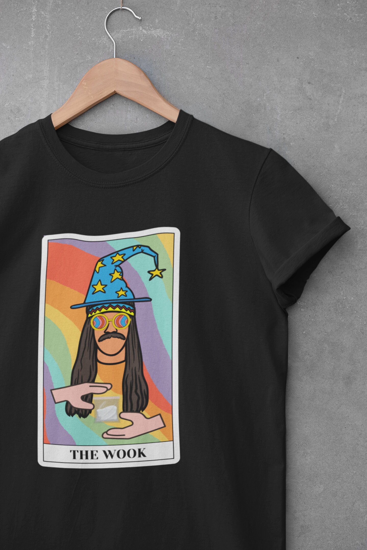 The Wook Tarot Card Edition T-shirt-edm Merch-rave Shirt-edm - Etsy