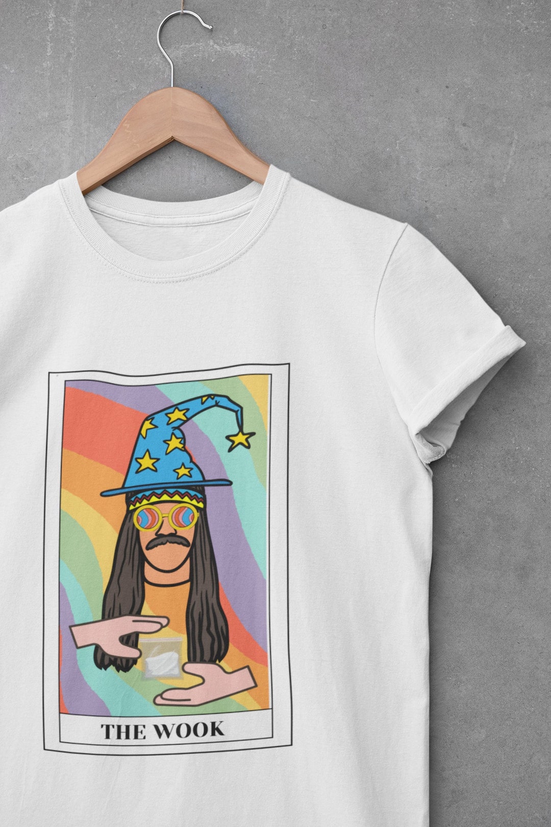 The Wook Tarot Card Edition T-shirt-edm Merch-rave Shirt-edm Tee - Etsy