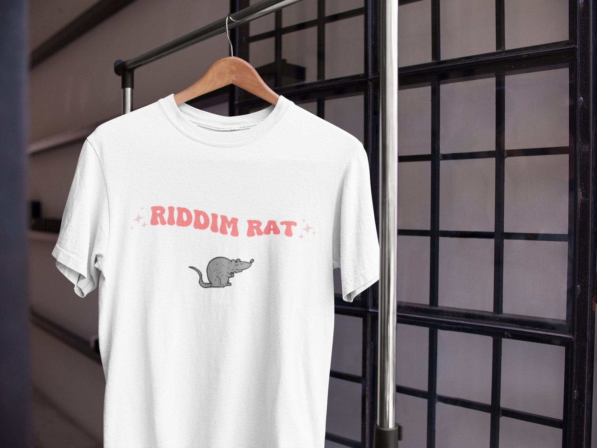 Riddim Rat Tshirt- Edm Merch- Edm Tshirt- Riddim Tshirt-rave Shirt ...