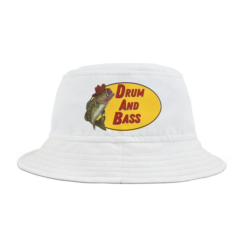 Drum and Bass Bucket Hat Rave Bucket Hat-edm Bucket Hat Dubstep Merch ...