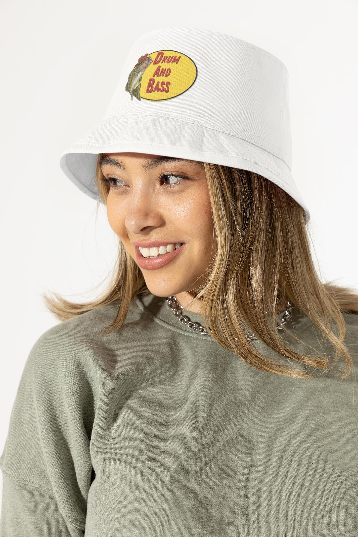 Drum and Bass Bucket Hat Rave Bucket Hat-edm Bucket Hat Dubstep Merch ...