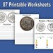 Learn About the DIME Money Worksheets, US Coins, Instant Digital ...