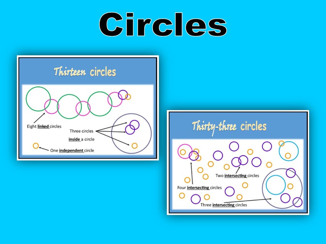 Spatial Reasoning Worksheets, 80 Printables, Geometry, Shapes, Brain ...