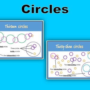 Spatial Reasoning Worksheets, 80 Printables, Geometry, Shapes, Brain ...