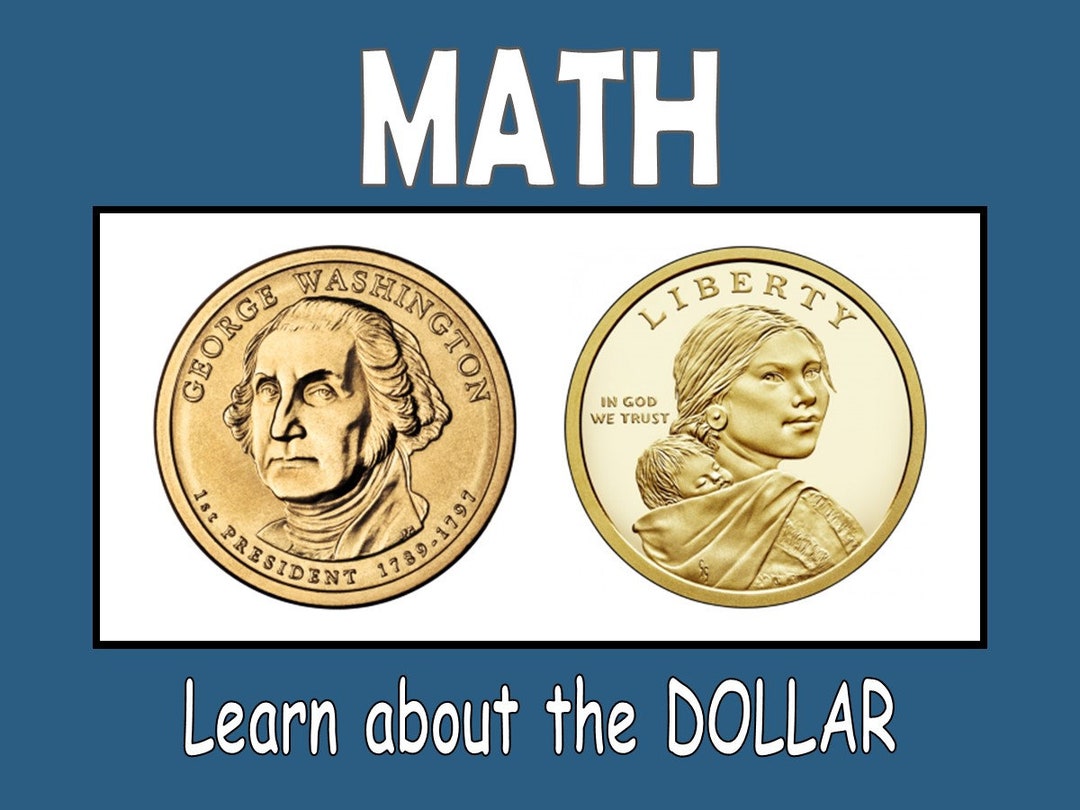 Learn About the DOLLAR - Money Worksheets, US Coins, Instant Digital ...