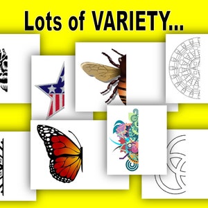 Symmetry Worksheets, Instant Digital Download, Geometry, Math Art ...