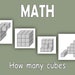 HOW MANY TRIANGLES - Math Worksheets, Geometry, Homeschool, Daycare ...