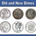 Learn About the DIME Money Worksheets, US Coins, Instant Digital ...