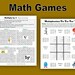 Multiplication Worksheets, 144 Printables, Third Grade, Instant Digital ...