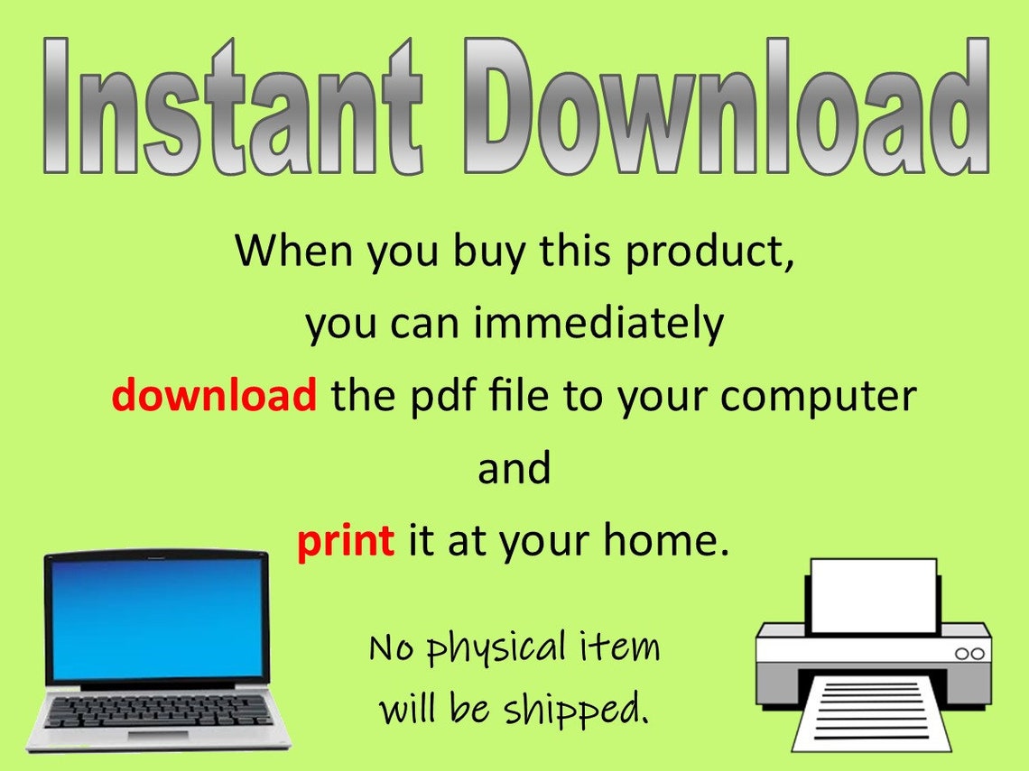 American Sign Language ADJECTIVES, Worksheets, Digital Download ...