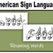 American Sign Language - Rhyming Words, Matching Game, Worksheets ...