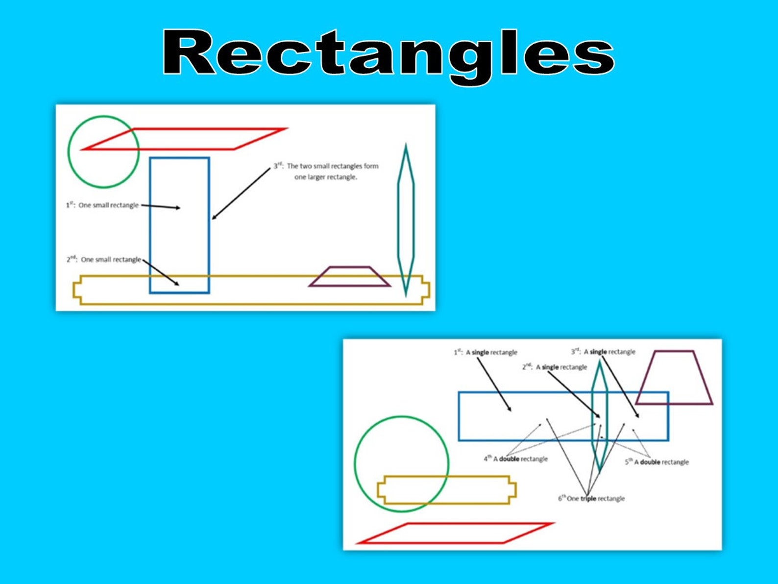 Spatial Reasoning Worksheets, 80 Printables, Geometry, Shapes, Brain ...