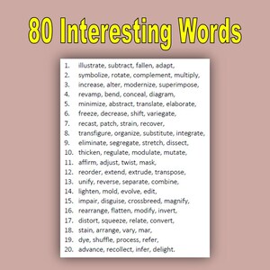 American Sign Language - Interesting Words, Worksheets, Digital ...