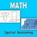 Spatial Reasoning Worksheets, 80 Printables, Geometry, Shapes, Brain ...