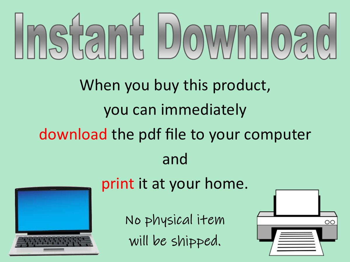 American Sign Language Alphabet POSTER, Digital Download, Educational ...