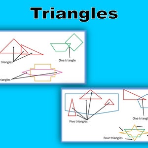 Spatial Reasoning Worksheets, 80 Printables, Geometry, Shapes, Brain ...
