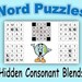 Word Puzzles - Hidden Consonant Blends, Boggle, Word Search, Instant ...