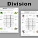 Math Tic-tac-toe, 80 Printable Worksheets, Instant Digital Download ...