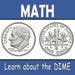 Learn About the DIME Money Worksheets, US Coins, Instant Digital ...