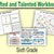Gifted and Talented Workbook Third Grade, Digital Download, Printable ...