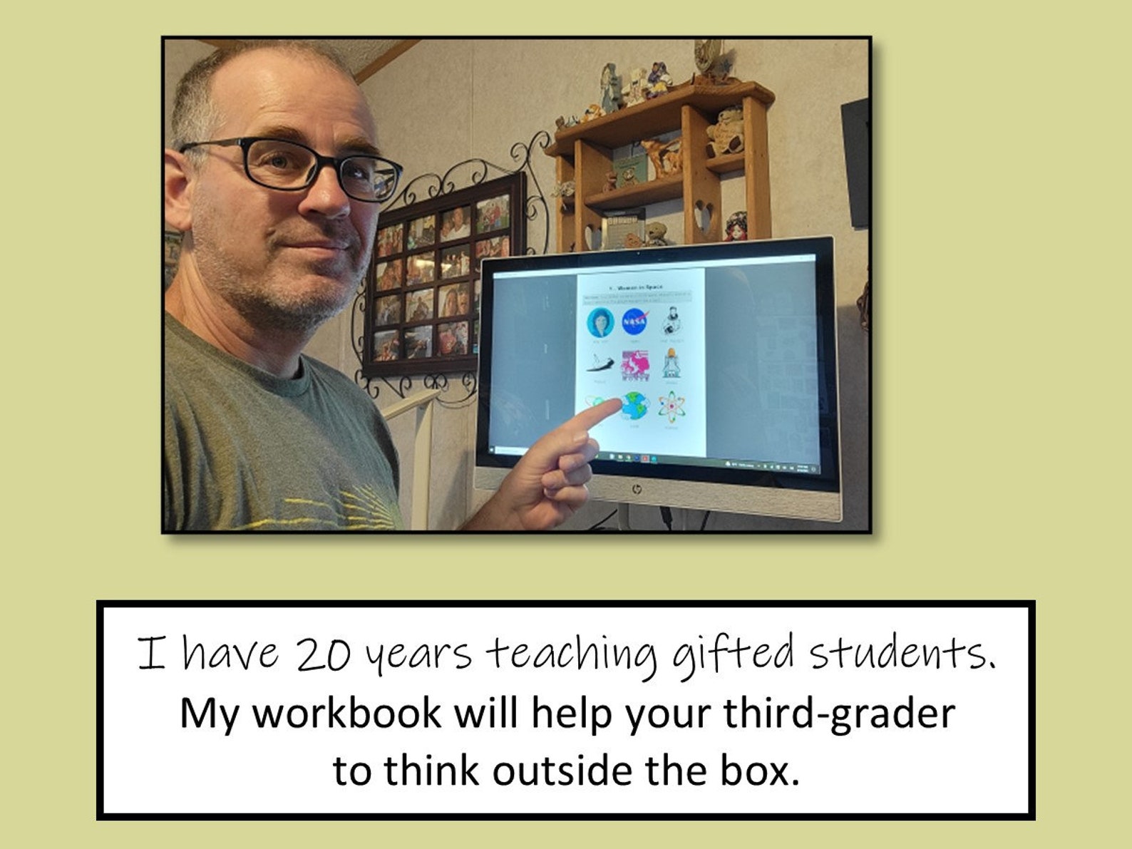 Gifted and Talented Workbook - Third Grade, Digital Download, Printable ...