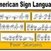 American Sign Language FOUR SEASONS, Worksheets, Digital Download ...