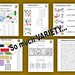 Multiplication Worksheets, 144 Printables, Third Grade, Instant Digital ...