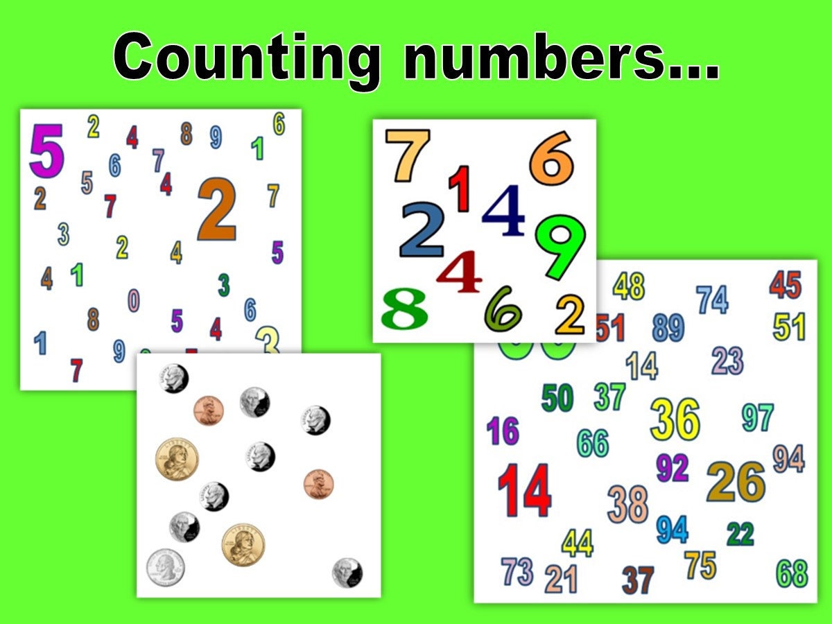 Counting Weird Things, 50 Printable Worksheets, Instant Digital ...