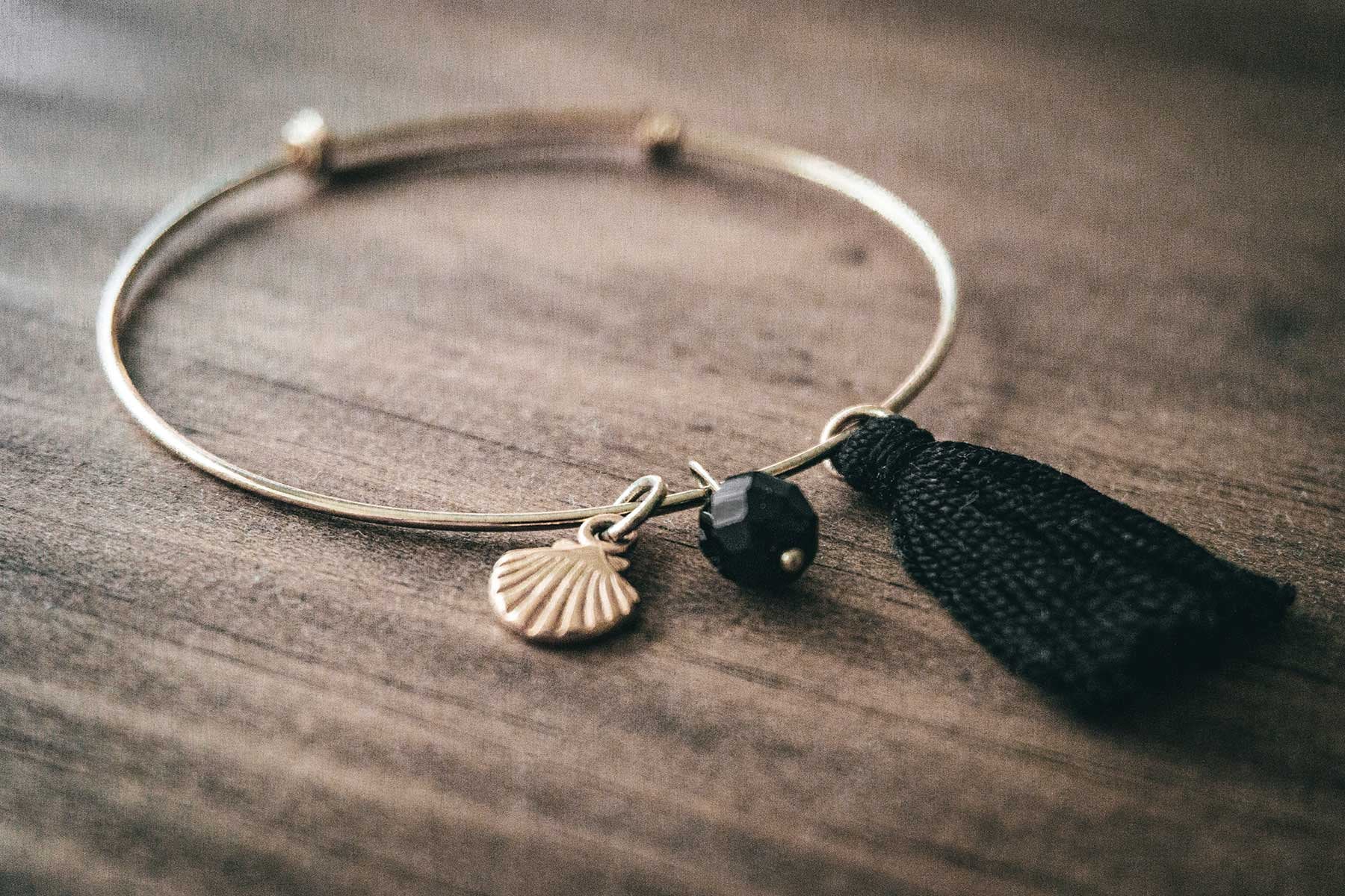 Camino De Santiago Bracelet, Bracelets for Women, Golden Bracelet ...