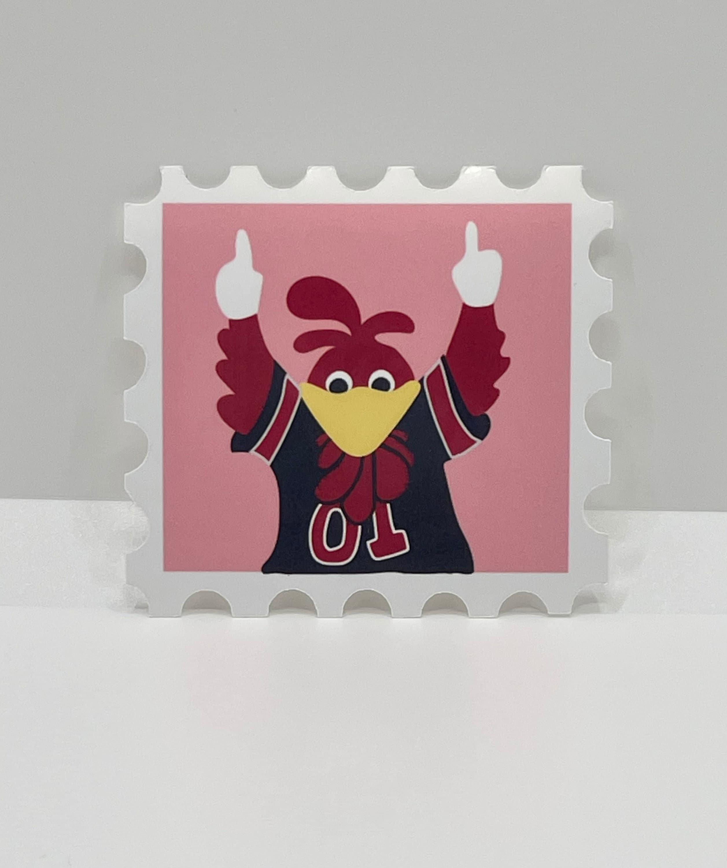 Uofsc Cocky Stamp - Etsy