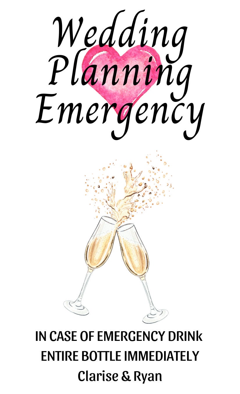 Engagement Milestone Wine Labels, Wedding Planning Wine Labels ...